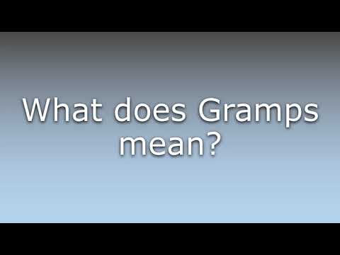 What does Gramps mean?