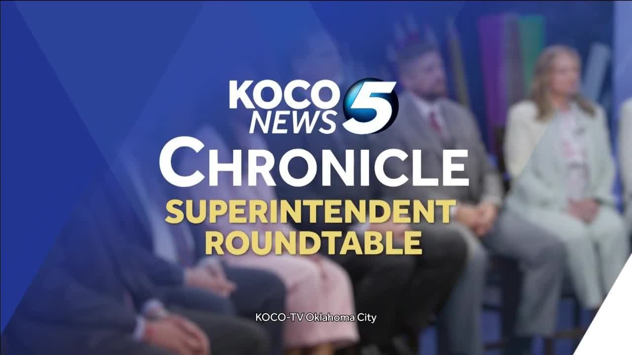KOCO Chronicle: Superintendent Roundtable Part 1