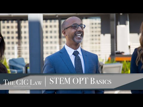 STEM OPT Basics