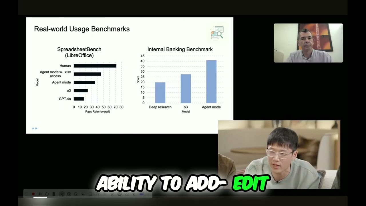 Real-World Productivity Gains: Excel Mastery with AI Agent and SpreadsheetBench