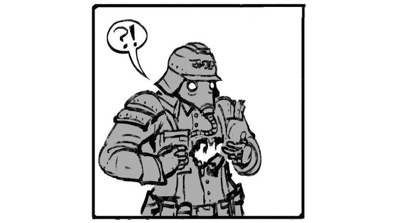 Perpetual | A Warhammer 40k Webcomic Dub