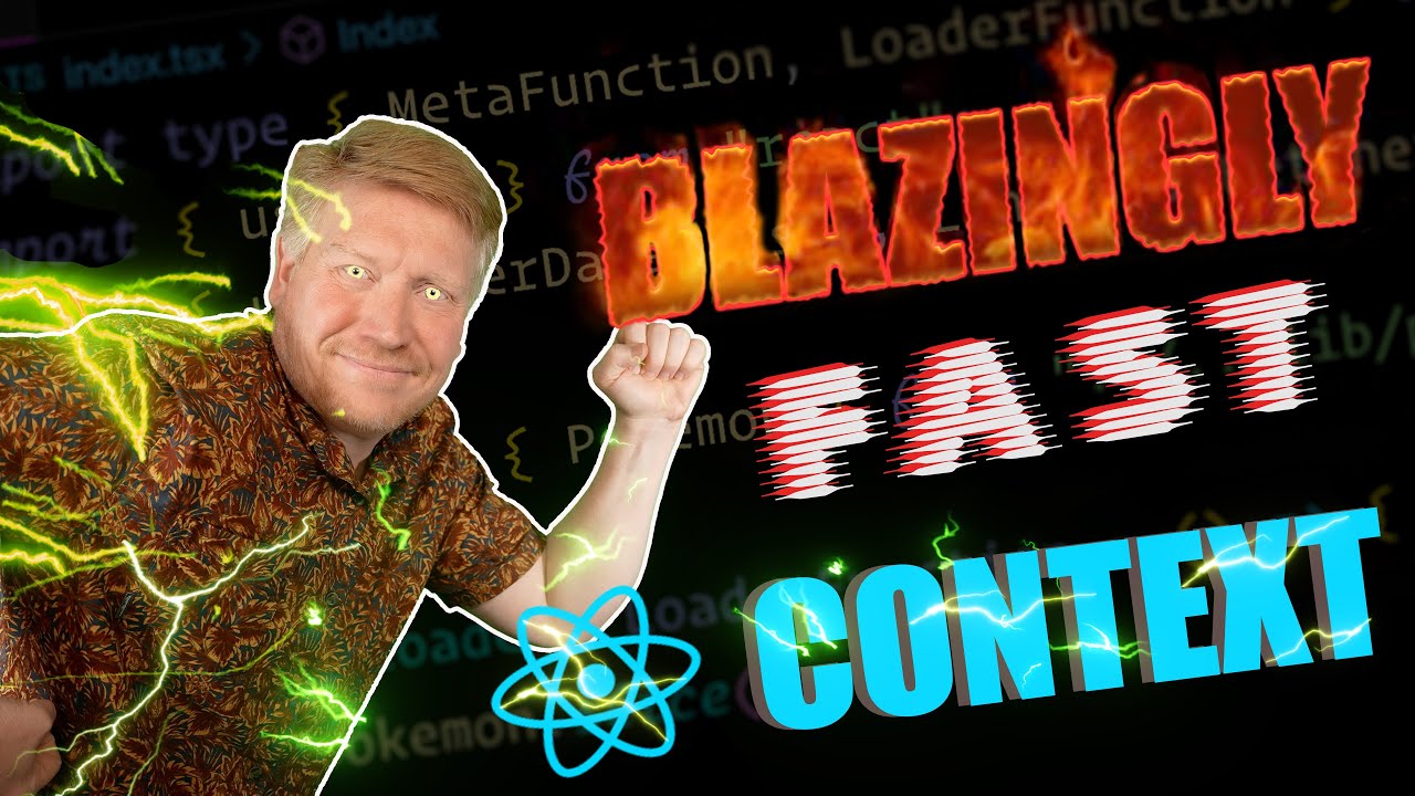 Making React Context FAST!