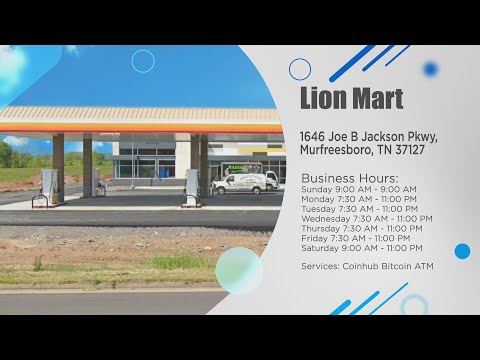 Bitcoin ATM Murfreesboro - Coinhub ($25,000 Daily Limits) β 1646 Joe B Jackson Pkwy, Murfreesboro