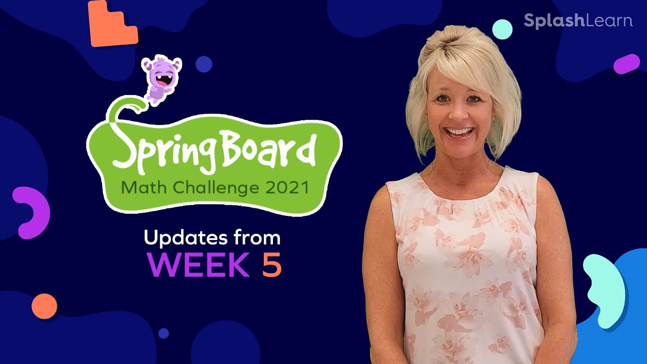 Weekly Rewind #5 | SpringBoard Math Challenge 2021