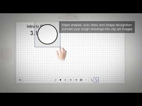 GoBoard Education - Using the whiteboard