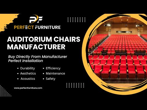 Auditorium Chairs Manufacturer in Delhi | Auditorium Seating at Vidyapeeth College
