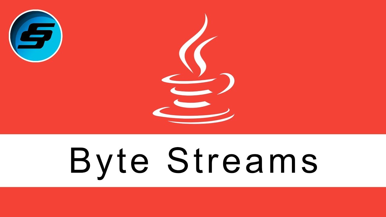Byte Streams - Java Programming