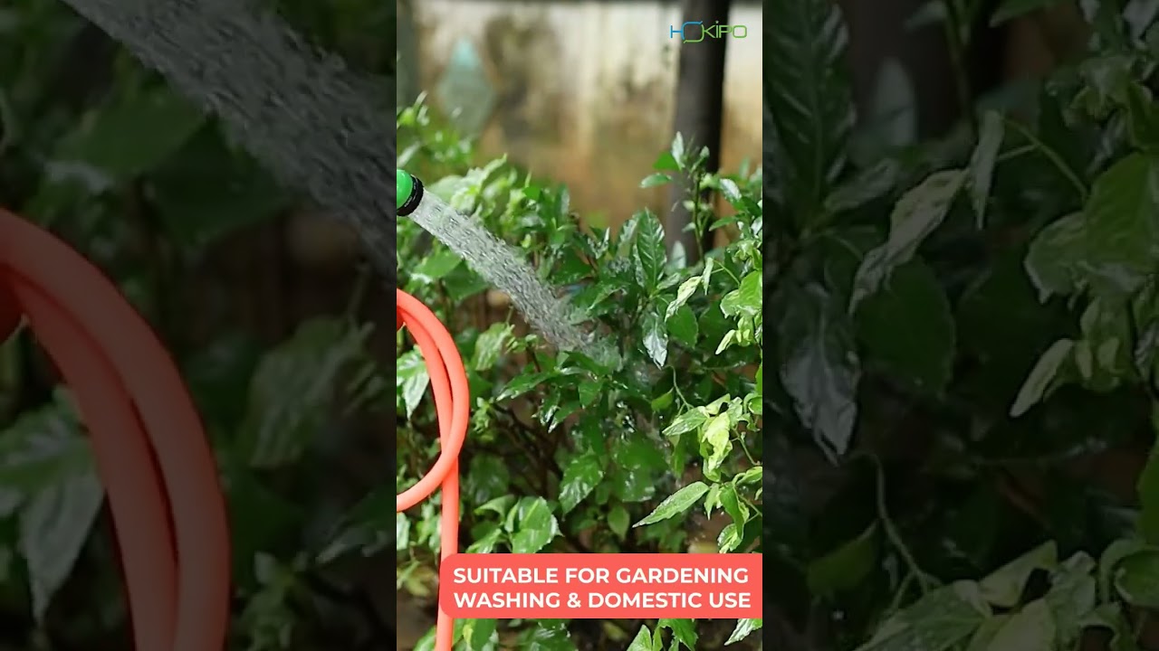 HOKIPO Hose Pipe!Shop Now on Amazon India