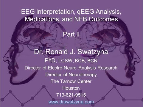 Ron Swatzyna qEEG analysis, Medications and NFB Outcomes Part 2