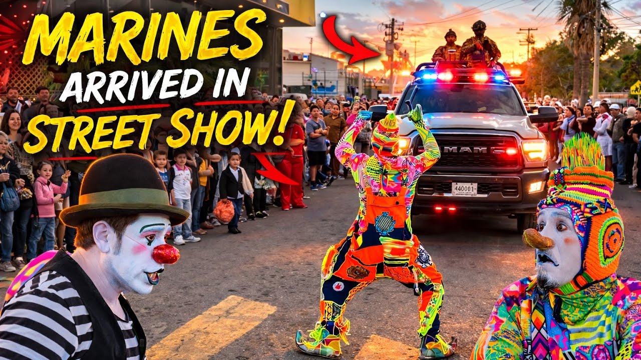 Mexican Marines React to Our Street Show 🇲🇽 (Unexpected Ending) Karcocha ft Lois