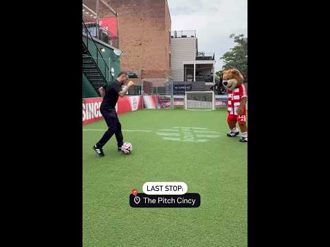 Rafinha and Berni playing with the ball | FC Bayern in USA for the FIFA Club World Cup 2025