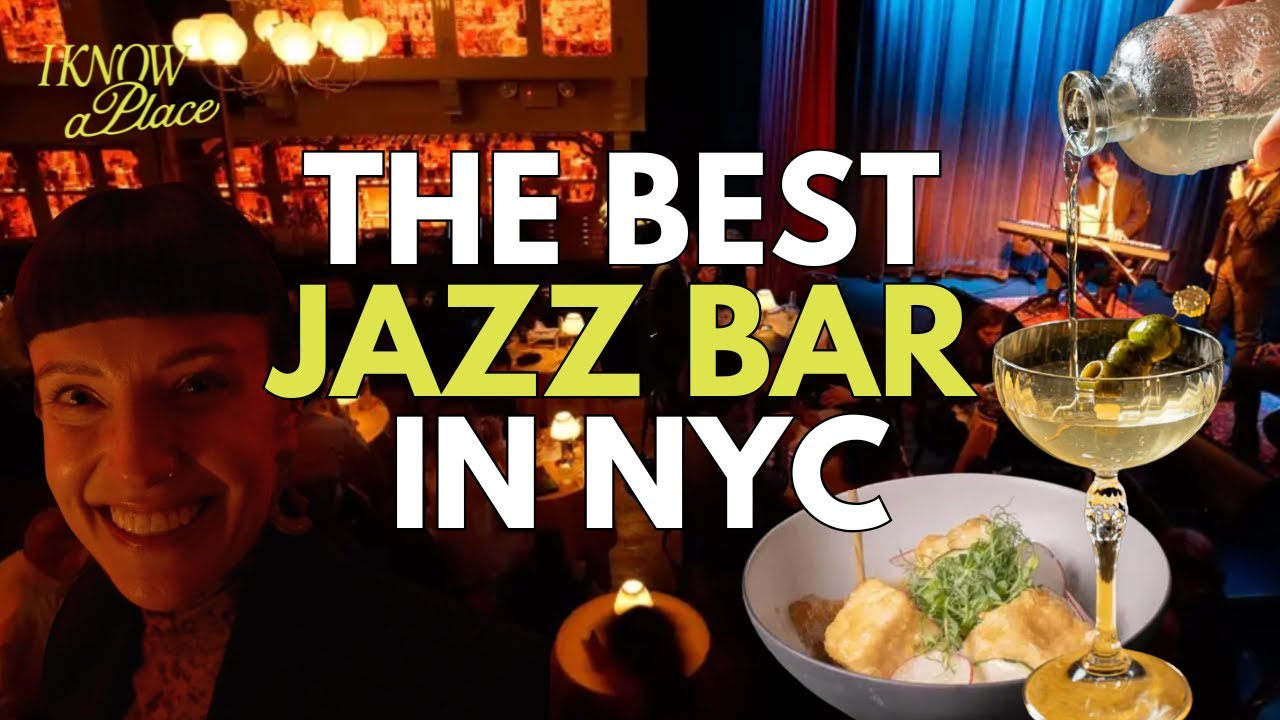 The Best Jazz Bar in NYC: Getting to Know the Flatiron Room | I Know a Place