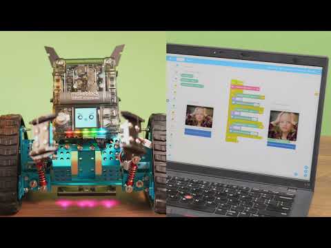🤖Discover the possibilities of robotics with mBot2 Rover!