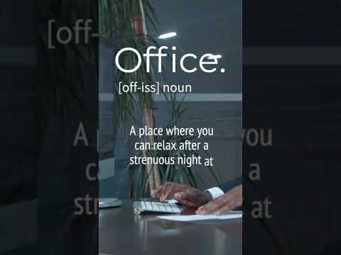 Office - Funny Definitions of Words Video #shorts