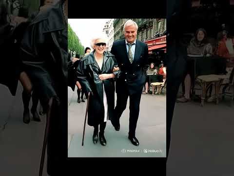 Belmondo with Mom in Paris #france #actor #love#belmondo #film #movie