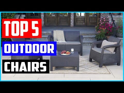 Top 5 Best Comfortable Outdoor Chairs in 2022 Reviews
