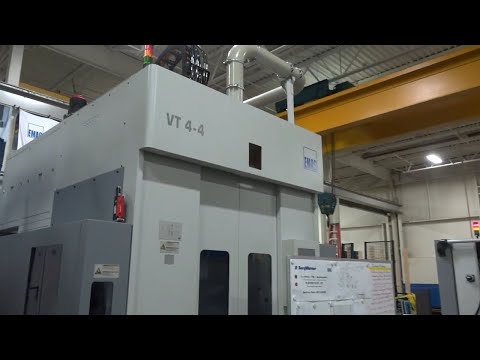 Fantastic tour of the EMAG factory in Michigan