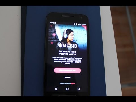 Apple Music App For Android (Beta)