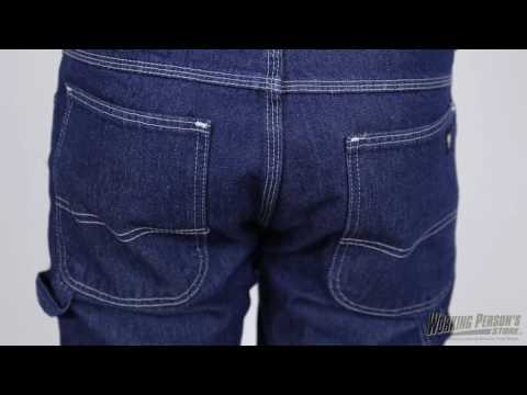 Key Jeans: Men's Denim Utility 402 43 Dungarees Painters Jeans