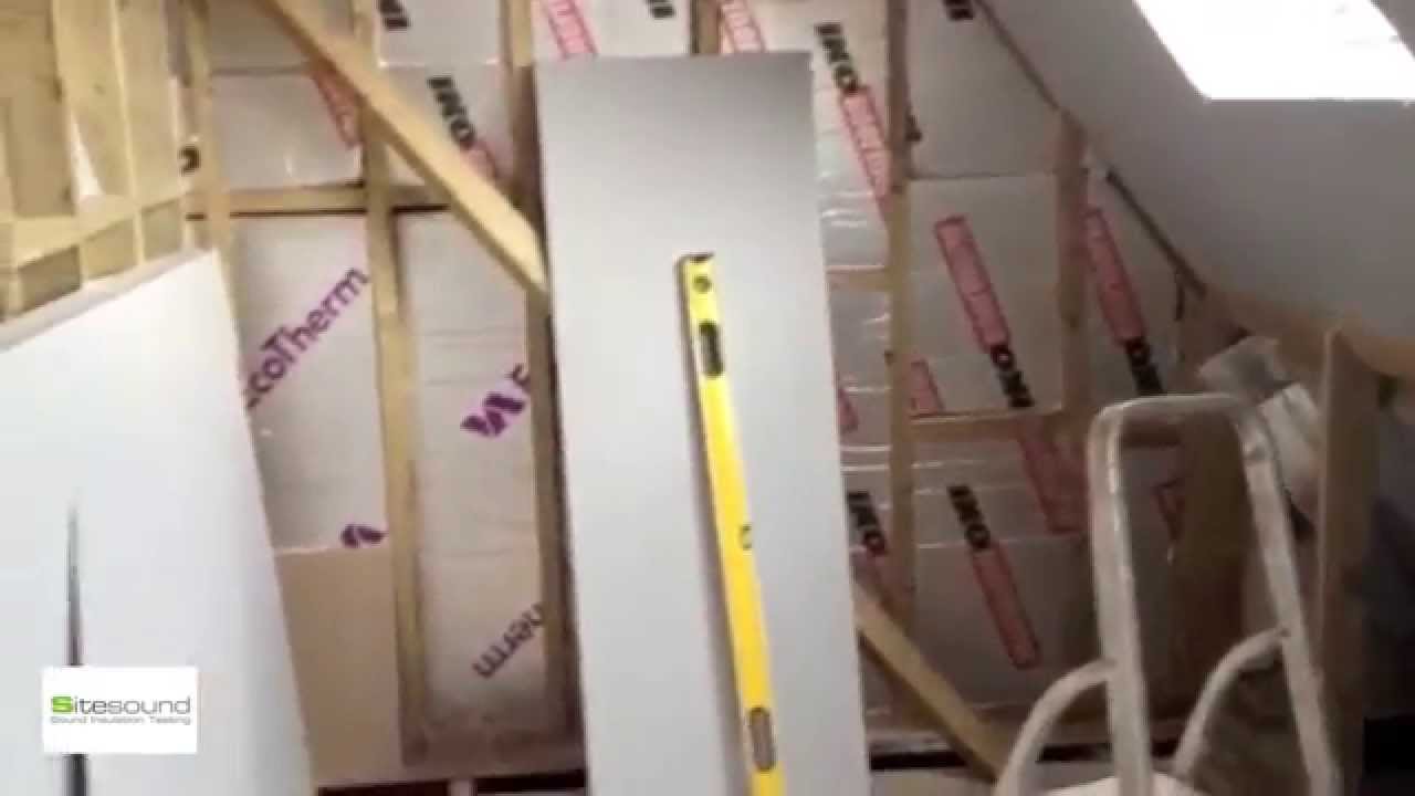 Sound Insulation Testing - Pre design inspection