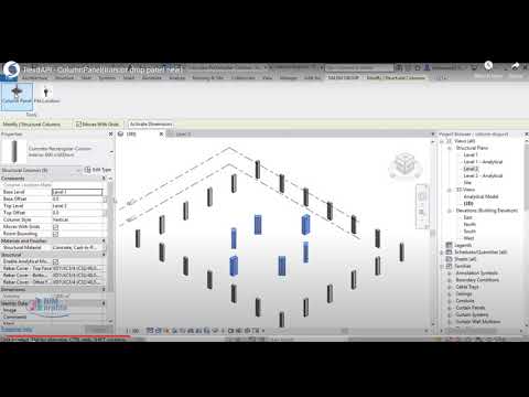 revit addins Column Panel – Phoenix