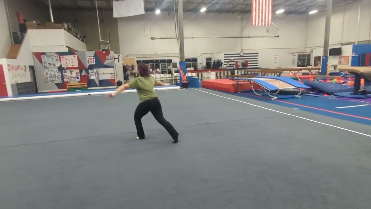DMGC Tramp & Tumble Routine 2025