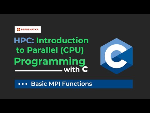 2. Basic MPI Function || MPI_Init || MPI_Finalise ||