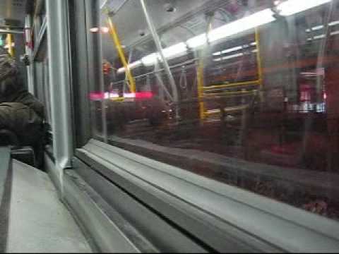 TTC Orion VII NG HEV Hybrid 1587 (Route 320 Yonge Blue Night)