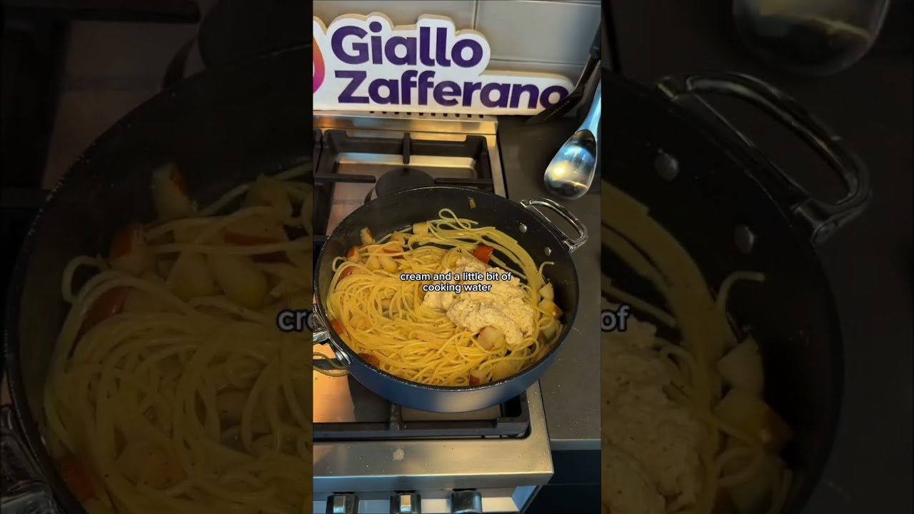 🍐🧀Pasta with Pears and Pecorino