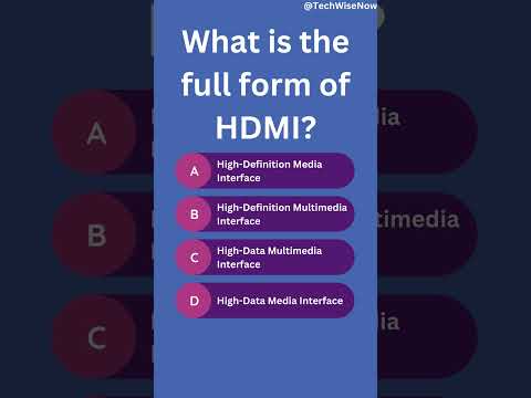 🖥️🔊 HDMI || #shorts #learning #knowledge #education
