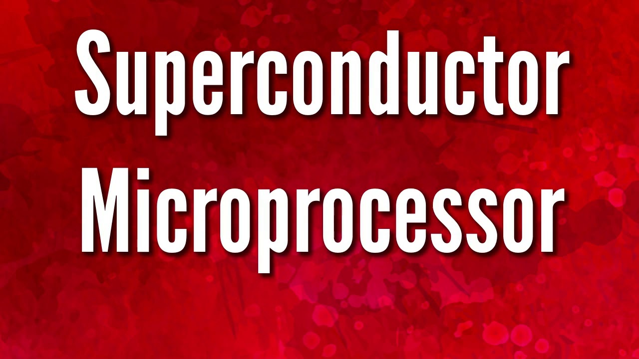 Extremely energy efficient microprocessor developed using superconductors  | MANA | AQFP