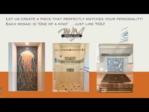 General Contractor Custom Bathroom tile in Virginia Beach