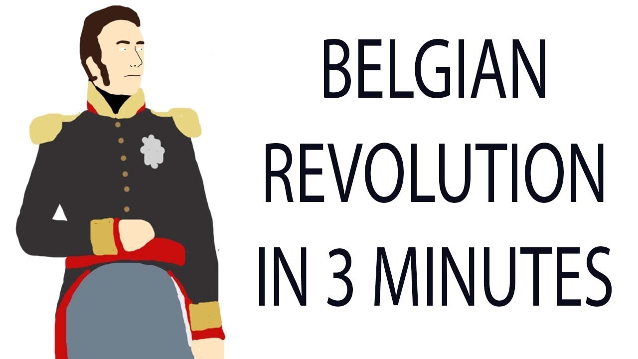 Belgian Revolution | 3 Minute History
