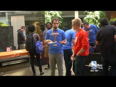 RIT on TV: Computing Science hosts Hachathon