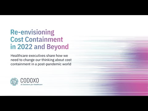 Healthcare Executive Roundtable Ebook - Re-envisioning Cost Containment in 2002 and Beyond