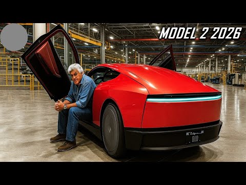 Finally HERE: Elon Musk Announces 2026 Tesla Starlink Model 2 For Under $10,579 SHOCKING Price!