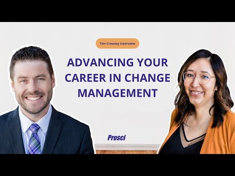 Advancing Your Career in Change Management | Tim Creasey Interview