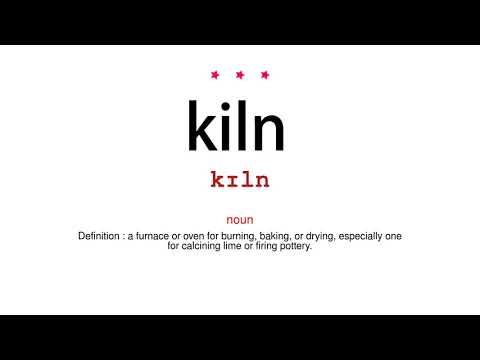 How to pronounce kiln - Vocab Today