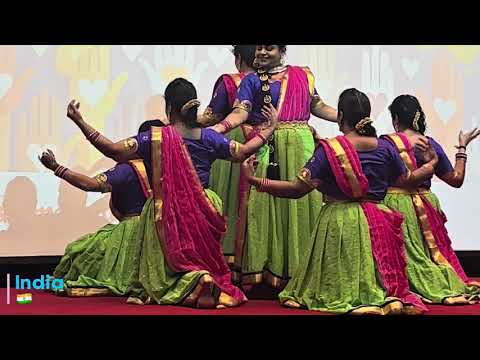 IOM Qatar | A Joyful Tribute: Migrant Communities Shine in Cultural Celebration | 14 February 2025