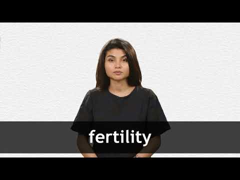 FERTILITY definition and meaning | Collins English Dictionary