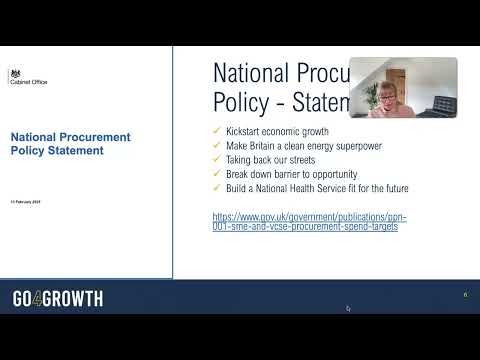 Procurement Act 23 - Webinar 13/03/25