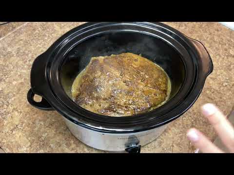 MISSISSIPPI POT ROAST!