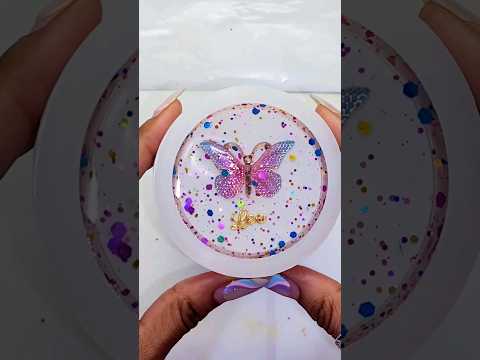 My Baby's Daddy 🤫 (Part 2) - AITA Reddit Stories - Satisfying Resin Art Video #diy #asmr #leo
