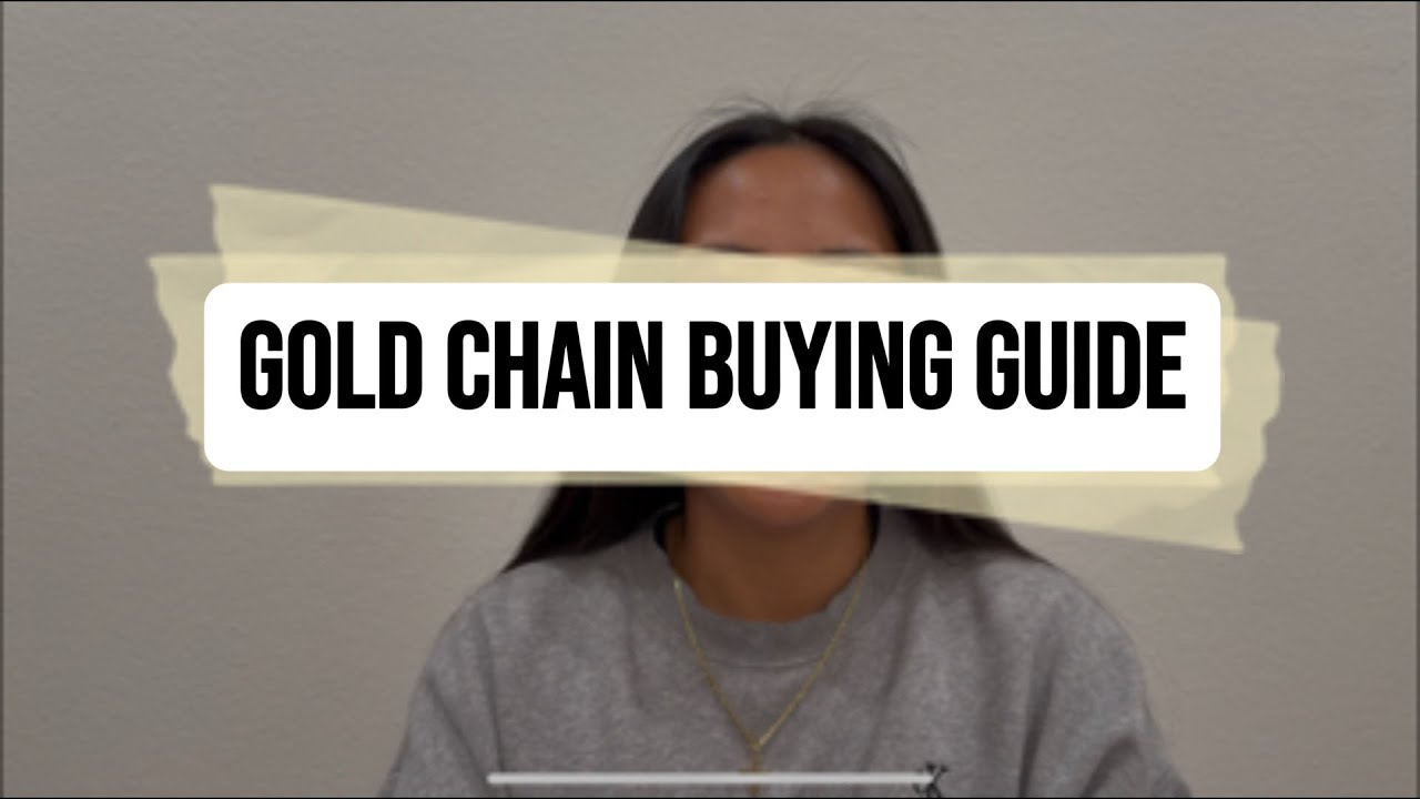 Gold Chain Buying Guide 2026