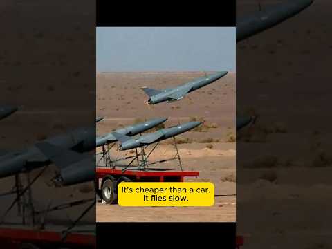 Shahed-136 – The Cheap Drone That Terrifies Cities
