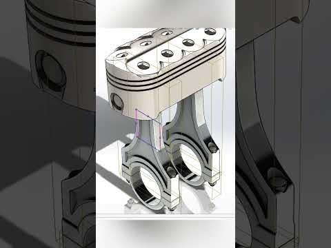 CRAZY Honda OVAL Piston Engine