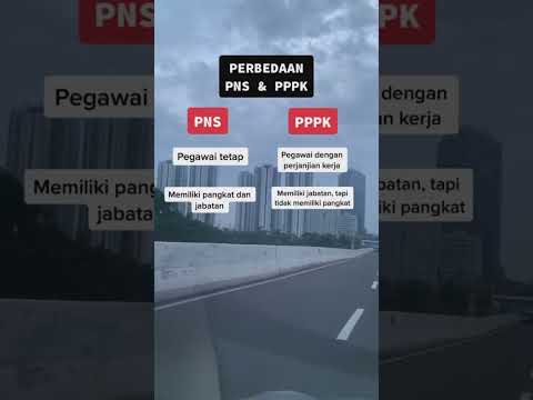 Sudah tau perbedaan CPNS dan PPPK? 😀
