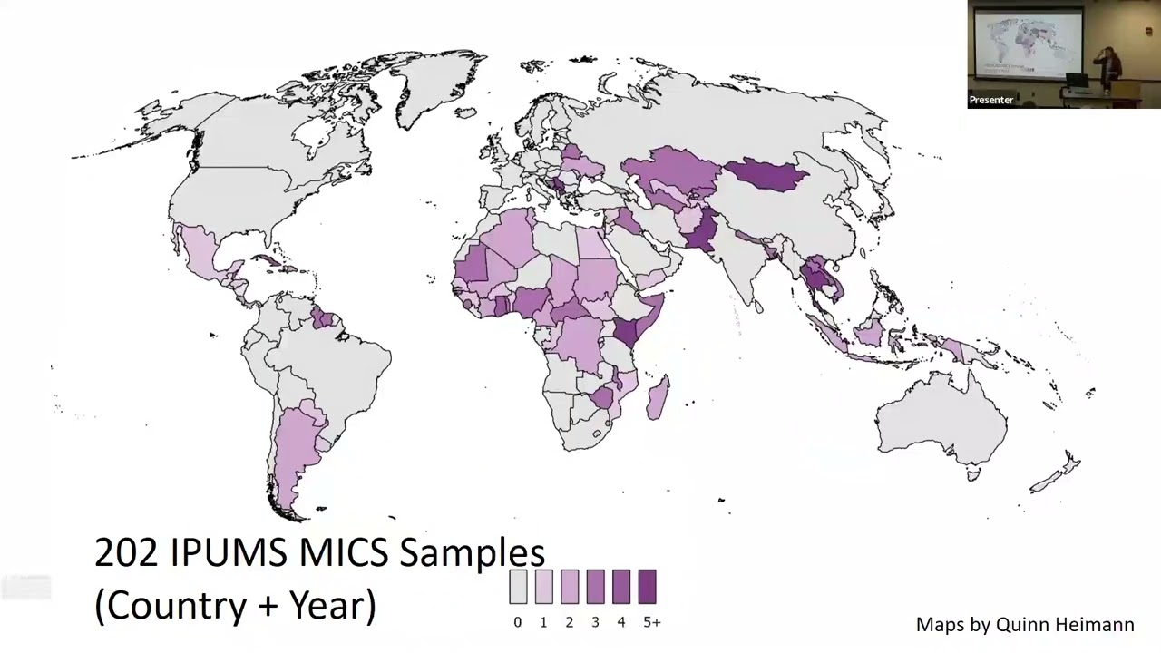 Introducing IPUMS MICS: Integrated Global Health Microdata in LMICs