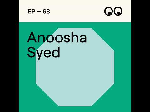 68. How to make a difference as an illustrator, with Anoosha Syed