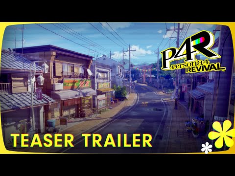 P4重製版預告公開～！！！ - 女神異聞錄板 | Dcard